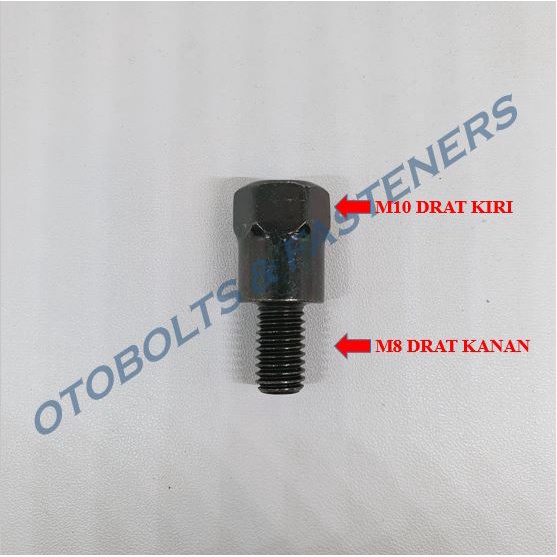 Jual Baut Sambungan Spion 8 x 10 Kanan Kiri / Baut Spion | Shopee Indonesia
