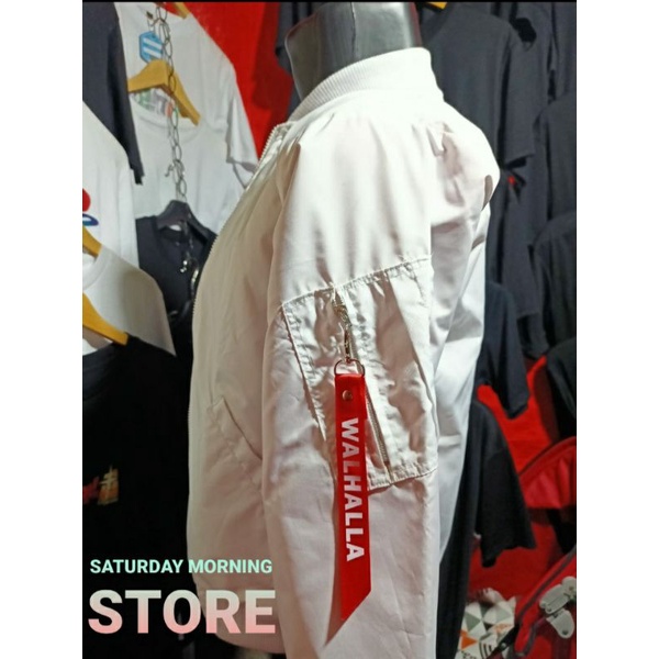 Jual JAKET VALHALLA BAJI , KAZUTORA TOKYO REVENGERS BAHAN ANGET ...