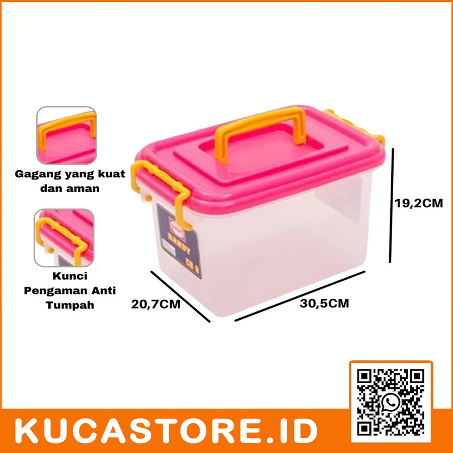Jual Box Container Plastik Handy CB 8 Shinpo | Shopee Indonesia