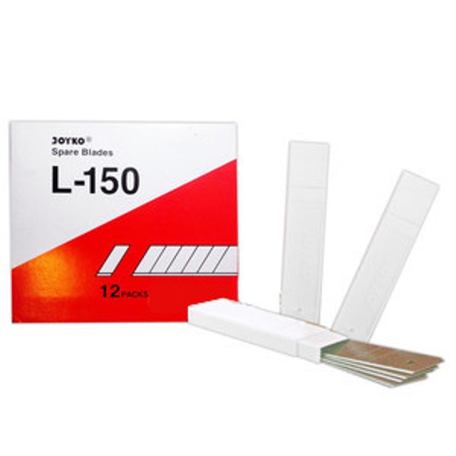 Jual Isi Pisau Silet Cutter Carter Besar Joyko L-150 | Shopee Indonesia