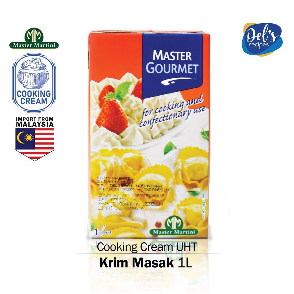 Jual Master Gourmet Cooking Cream 1lt | Krim Masak Serbaguna Master ...
