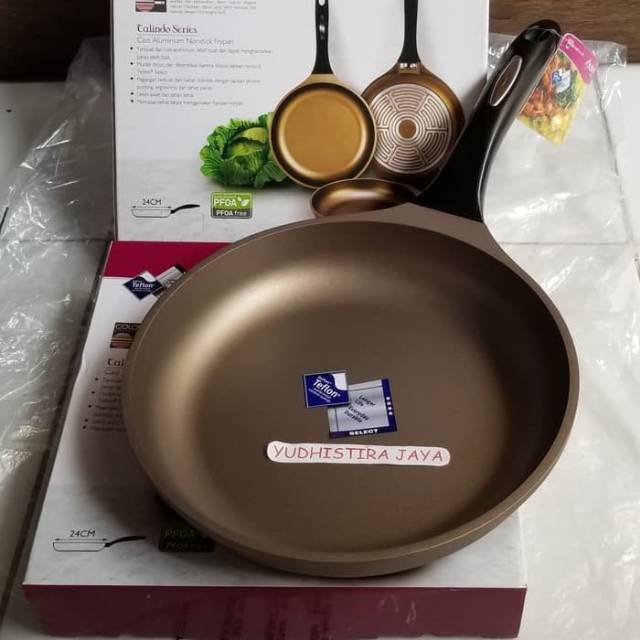 Jual KIRIN Frypan Talindo Series 24Cm Original Teflon Select 5.0mm ...