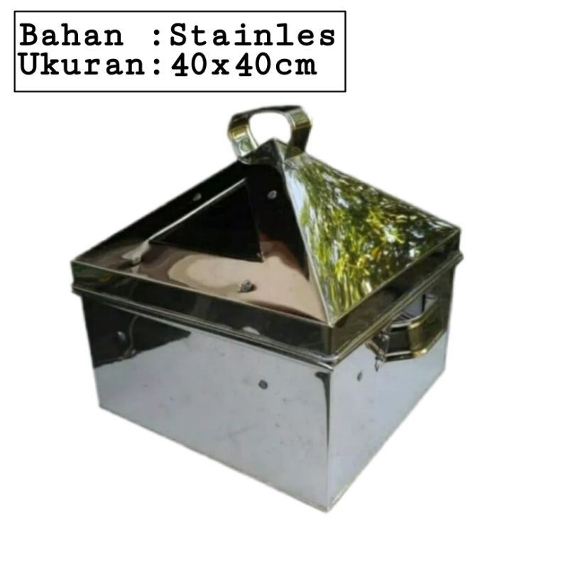 Jual Kalakat kukusan/Steamer UK 40x40cm | Shopee Indonesia