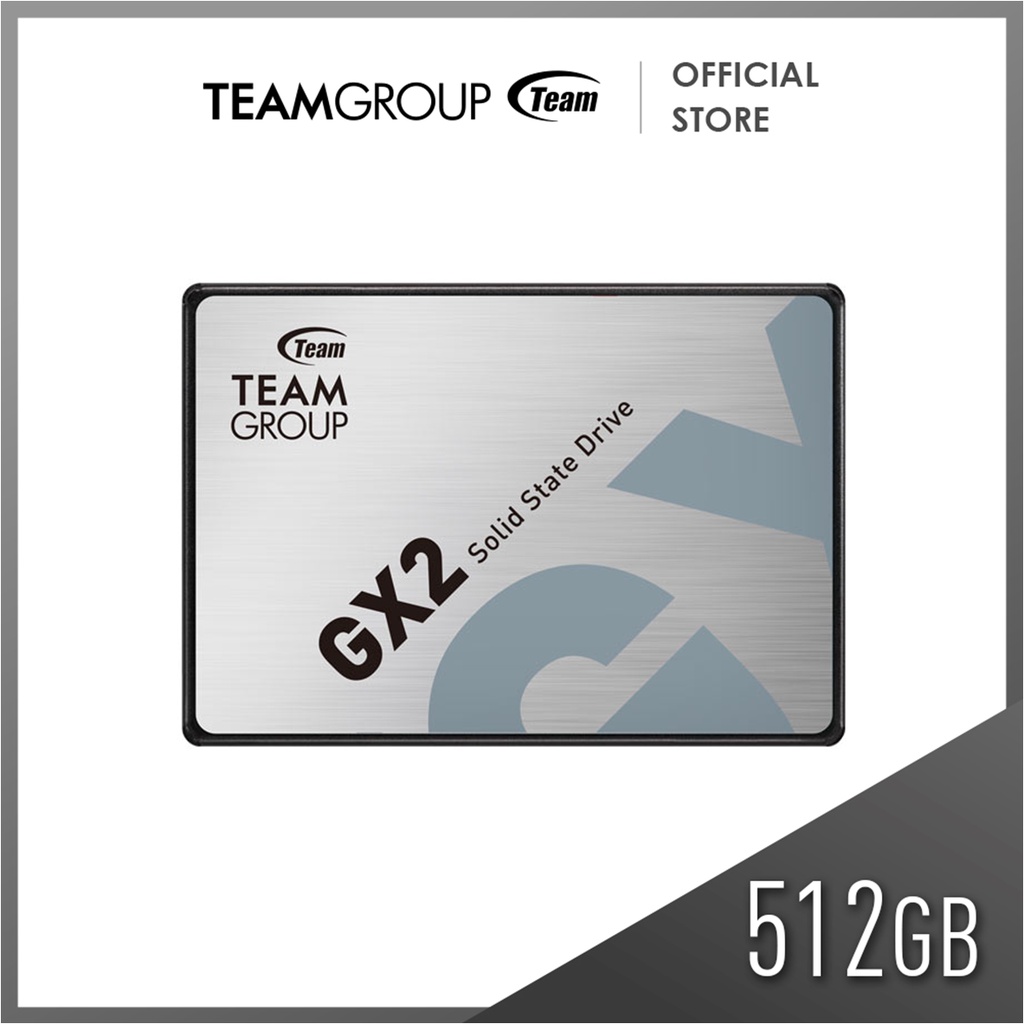 Jual TEAMGROUP SSD 2.5" GX2 512GB Grey | Shopee Indonesia