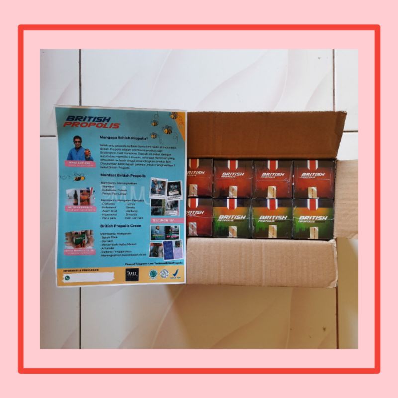 Jual British Propolis - Propolis British Asli Original 100% untuk ...