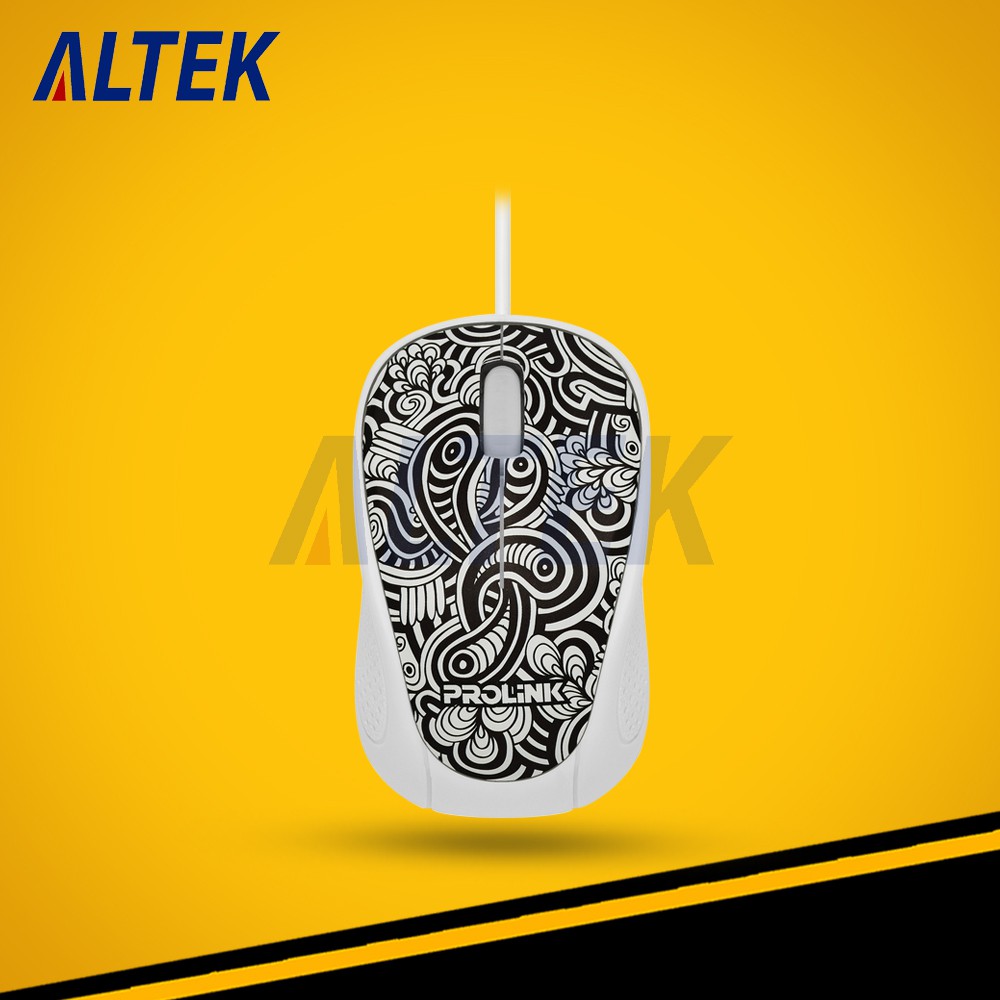 Jual PROLINK PMC1005 Mouse Cable USB Wired Optical Mouse 5 Model Part 2 ...