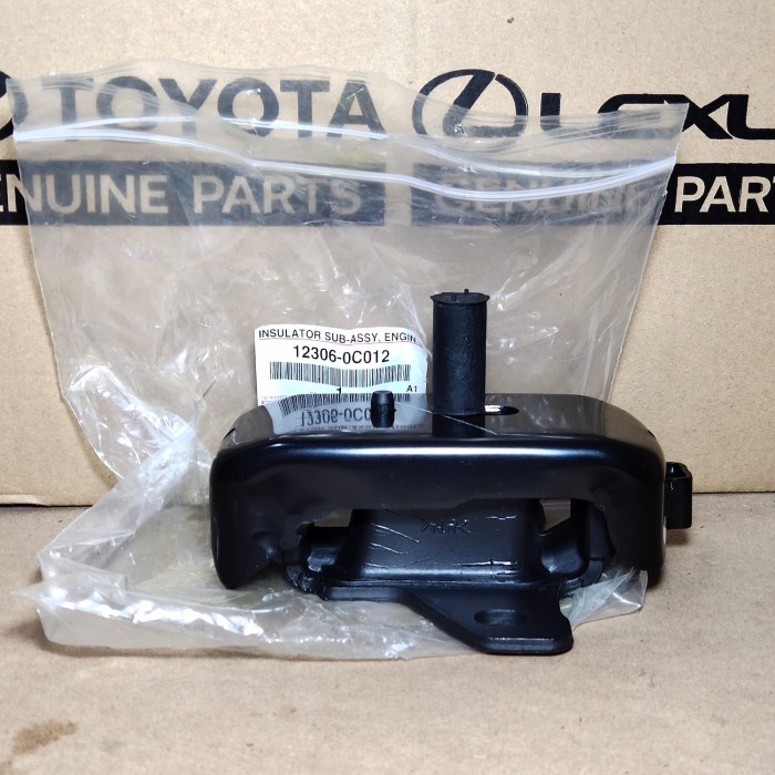 Jual Engine Mounting Monting Kiri Innova Fortuner Hilux Asli 12306 ...