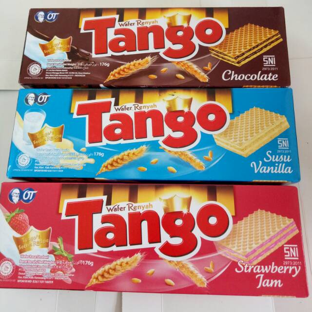 Jual TANGO WAFER RENYAH 176GR | Shopee Indonesia