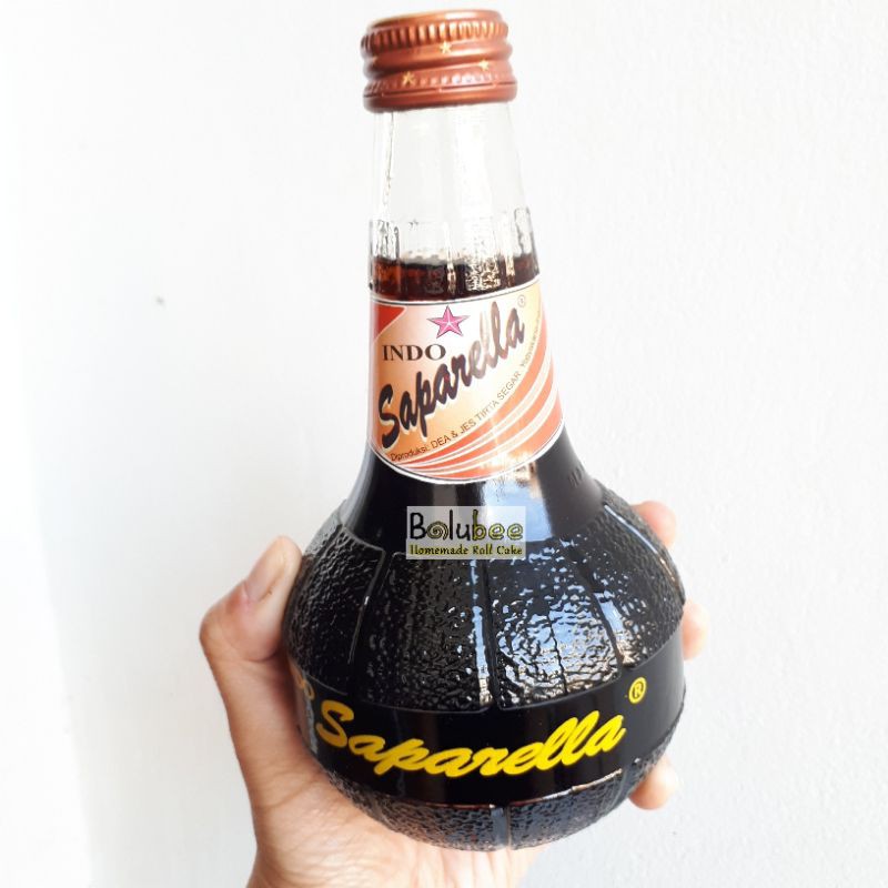 Jual INDO Saparella Sarsaparilla Minuman Soda Soft Drink Limun Jadul ...