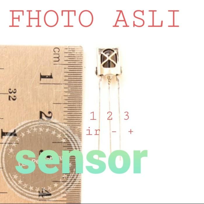 Jual mata led sensor 3p receiver tv led lcd ac dvd kipas parabola merk ...