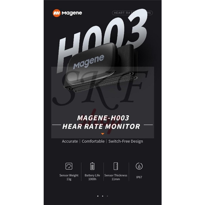 Jual Nay / Magene Mover Heart Rate Monitor Hrm Sensor H64 Original ...