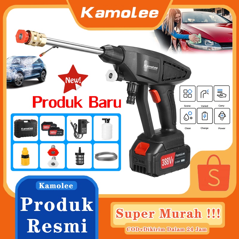 Jual Kamolee 70Bar 388Vf Jet Cleaner Cordless Multipurpose Jet Cleaner ...