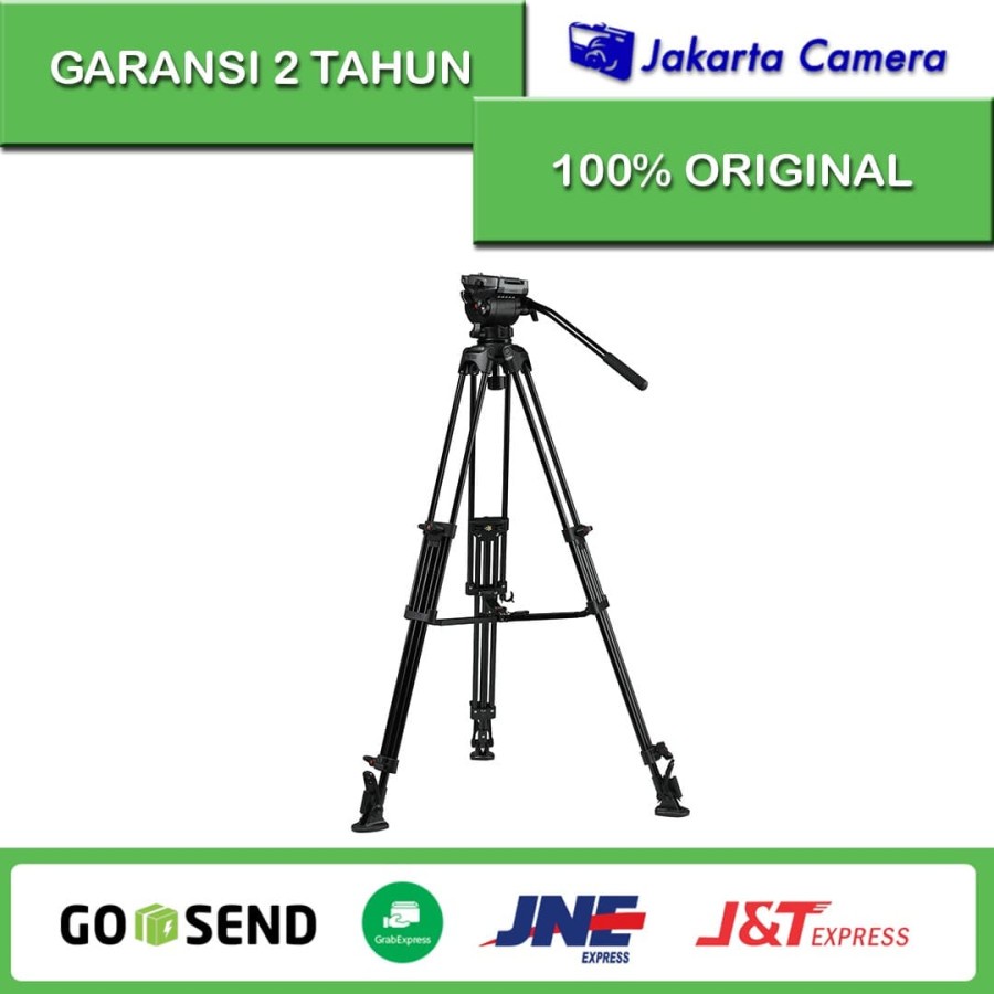 Jual E-IMAGE EG04A2 - stage Alumunium with (GH04+GA752) Tripod Kit | Shopee Indonesia