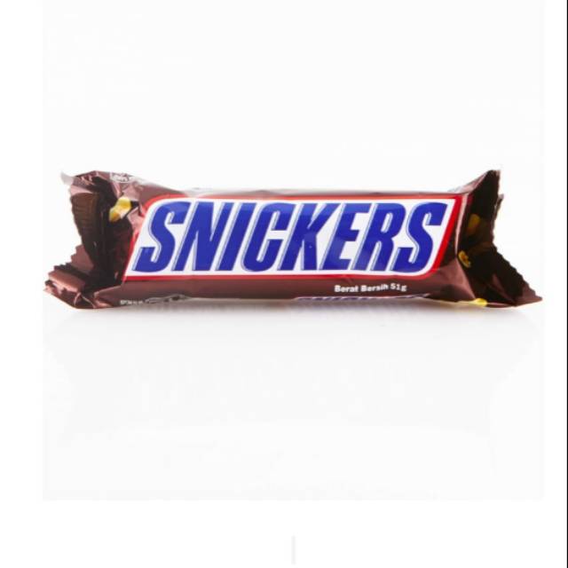 Jual Snickers 51g | Shopee Indonesia