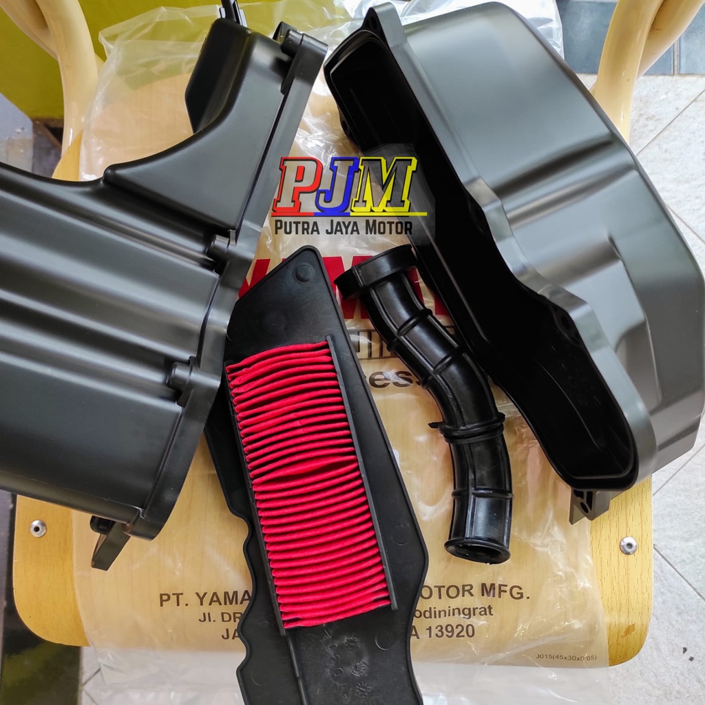 Jual BOX FILTER MIO M3 SOUL GT125 MIO Z FINO125 GENUINE | Shopee Indonesia