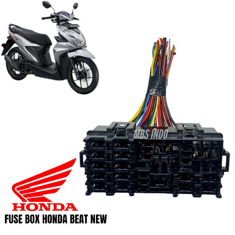 Jual FUSE BOX HONDA BEAT NEW 2020 2021 2022 ORIGINAL / RUMAH BOX ...