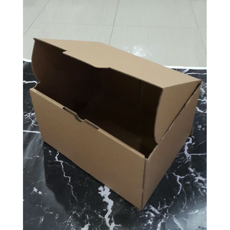 Jual Dus die cut 25x15x10cm untuk kado hadiah jualan packaging kardus kotak box | Shopee Indonesia