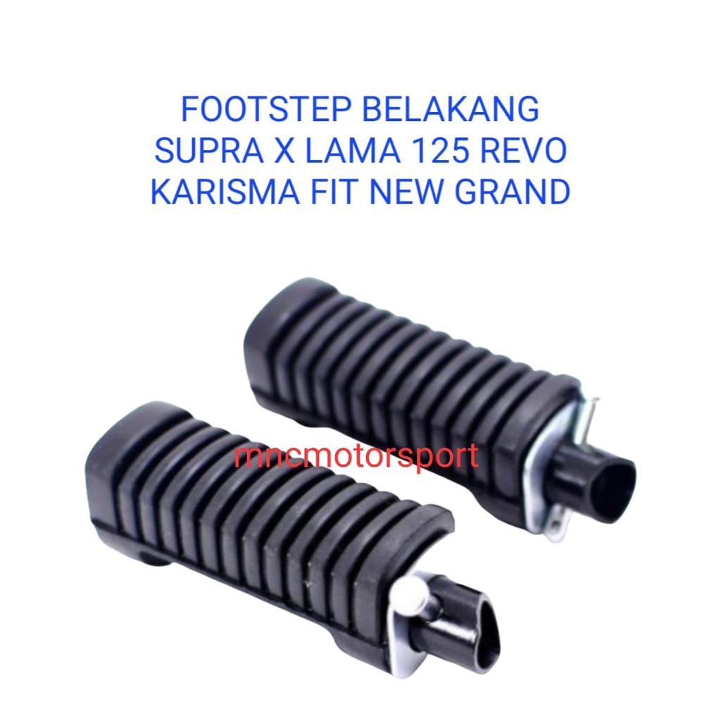 Jual FOOTSTEP FOOT STEP BELAKANG SUPRA X 125 KARISMA SUPRA X GRAND ...