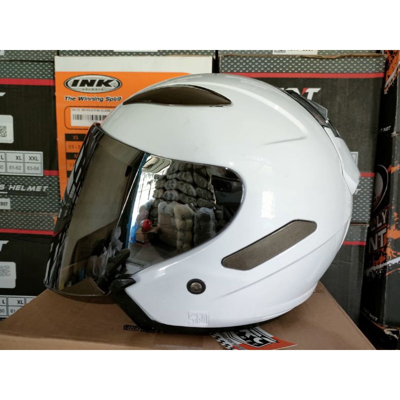 Jual HELM VRC CENTRO,HELM CENTRO,HELM FLAT VENOM | Shopee Indonesia