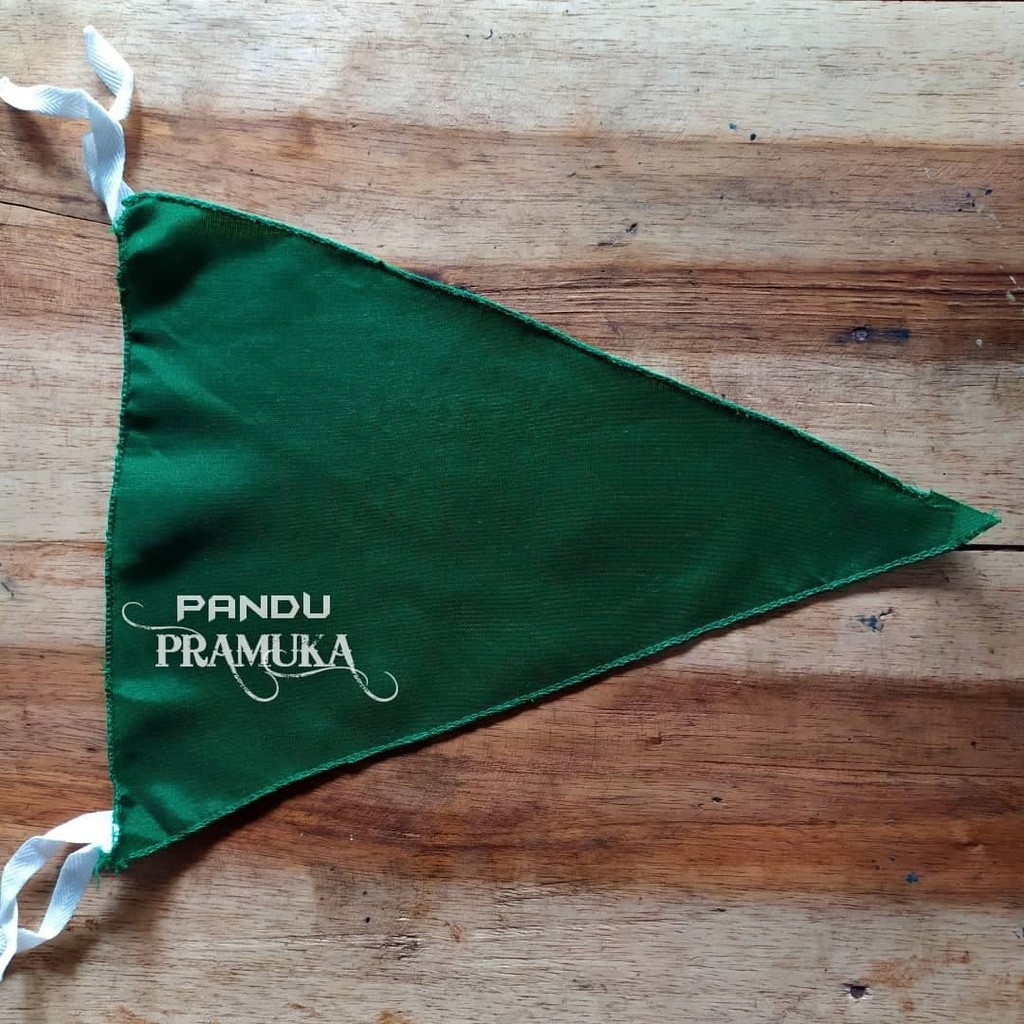 Jual bendera barung pramuka hijau | Shopee Indonesia