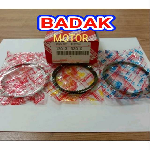 Jual RING PISTON SET TOYOTA AVANZA OVERSIZE STD STANDART | Shopee Indonesia