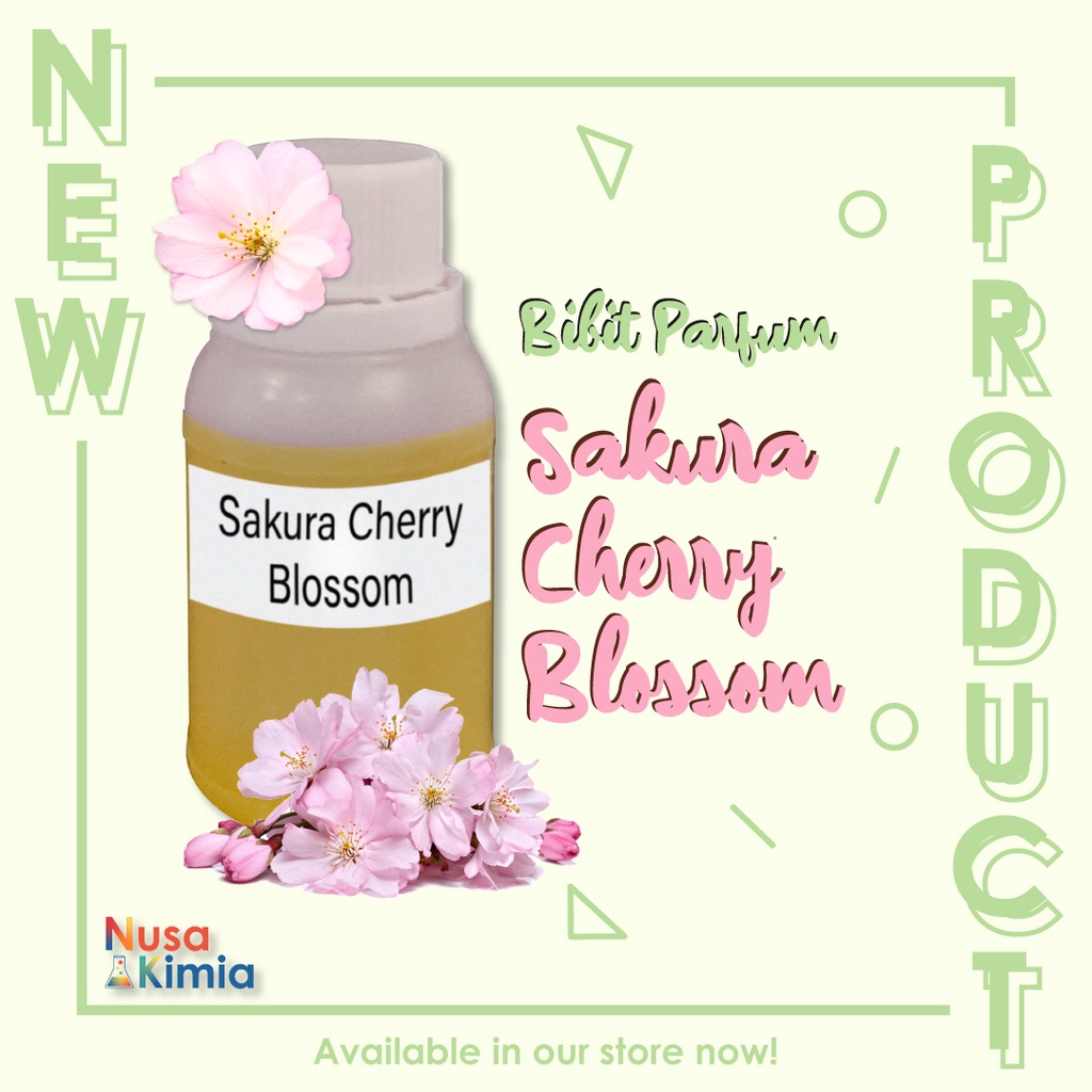 Jual Bibit Parfum SAKURA CHERRY BLOSSOM - Sakura Cherry Blossom ...