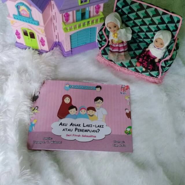 Jual Buku Aku anak laki laki atau perempuan : Seri fitrah Seksualitas | Shopee Indonesia