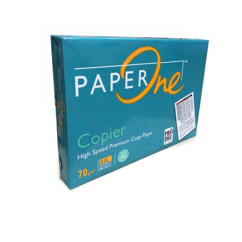 Jual KERTAS HVS PAPER ONE A3 70 GSM | Shopee Indonesia