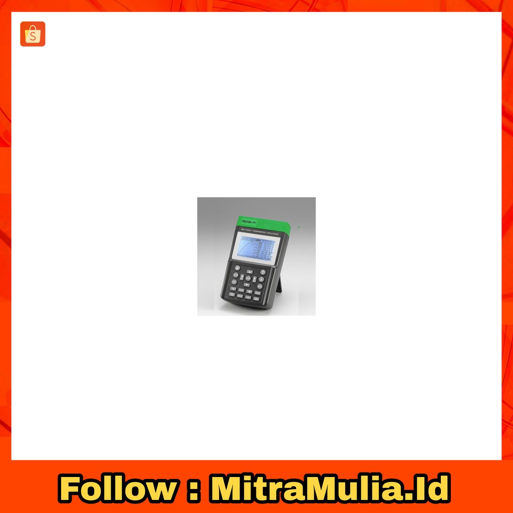 Jual PROVA-800 Multi-input Thermometer/Temperature Datalogger, 8 ...