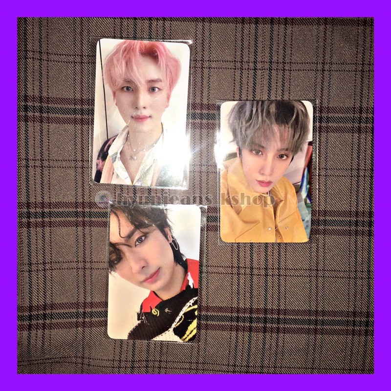 Jual PENTAGON - Photocard Benefit PO Ktown4u dari album LOVE OR TAKE ...