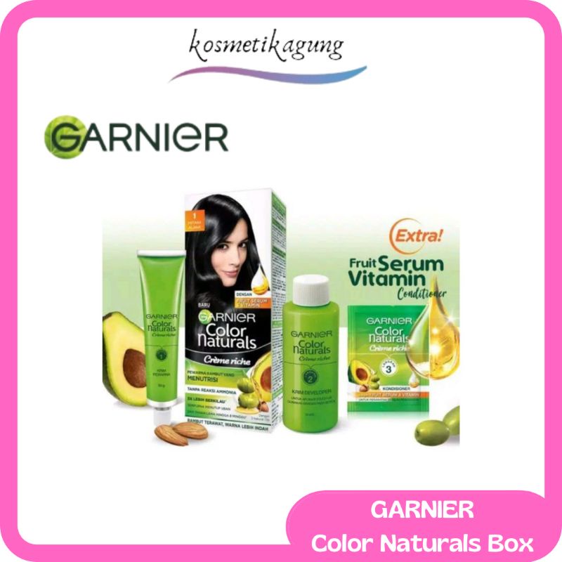 Jual GARNIER Color Naturals 55 ml | Box | | Shopee Indonesia