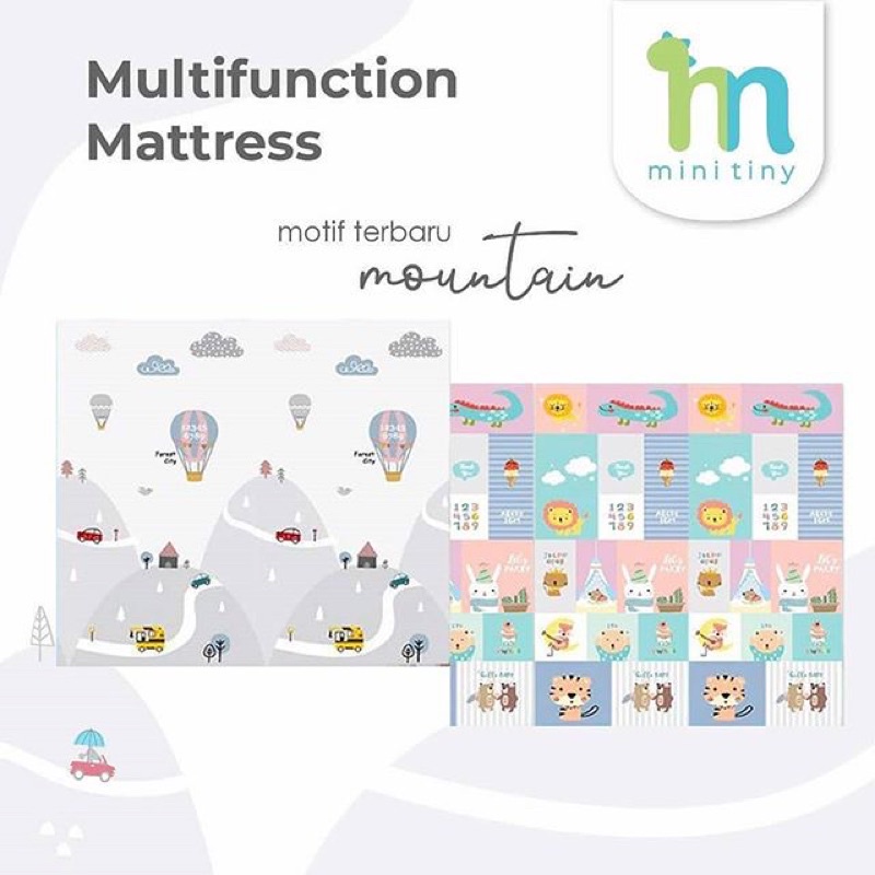 Jual mini tiny playmat mountain | Shopee Indonesia