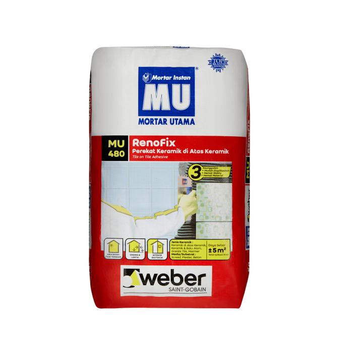 Jual Mu 480 Mortar Utama Weber/Semen Keramik Diatas Keramik | Shopee ...