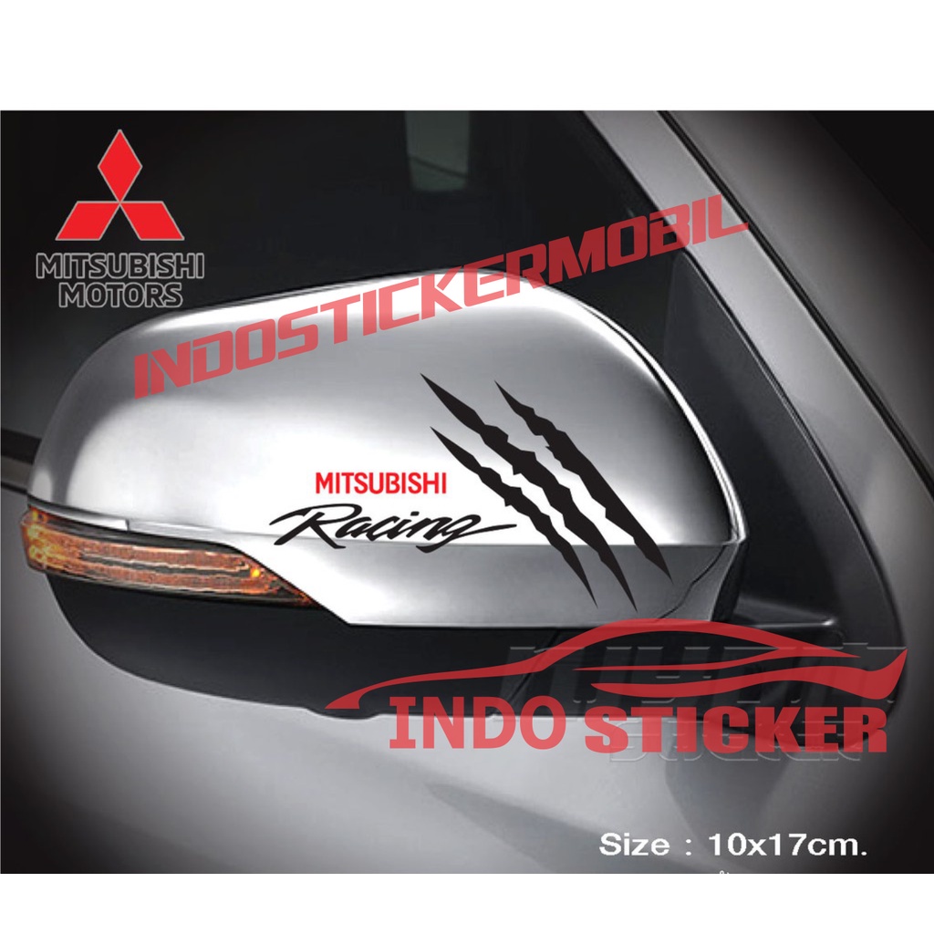 Jual STICKER STICKER SPION MITSUBISHI STICKER SPION MITSUBISHI ...