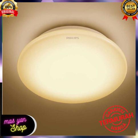 Jual Lampu Gantung Tempel Plafon Rumah Bundar LED PHILIPS 2700K LED 6W ...