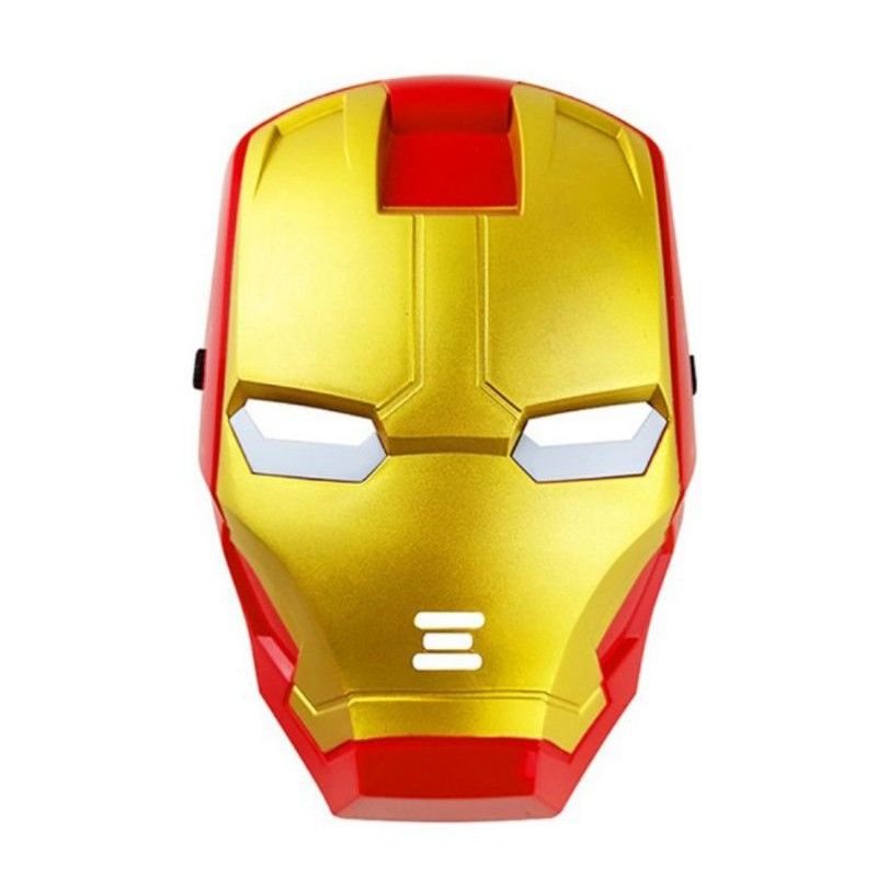 Jual TOPENG SUPER HERO ULTRAMAN IRONMAN SPIDERMAN HULK AVENGER TUKU ...