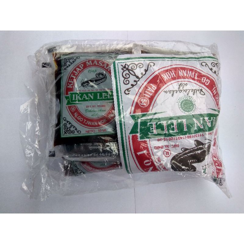 Jual Kecap Manis Cap Lele Khas Pati Atau Juwana Kemasan 50ml 12pcs ...