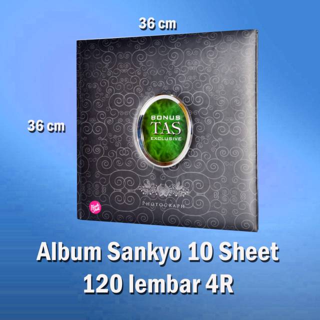 Jual Album Foto Magnetic 10 sheet (Bonus Tas) | Shopee Indonesia