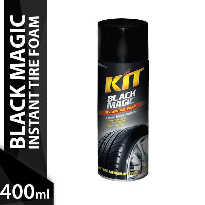 Jual Kit Black Magic Tire Foam 360mL-AEROSOL (KHUSUS PULAU JAWA ...