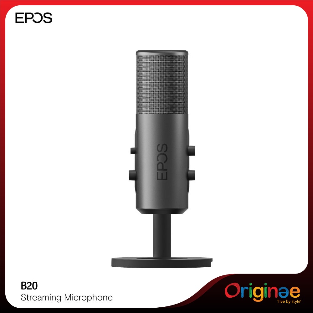Jual EPOS B20 BLACK - STREAMING MICROPHONE | Shopee Indonesia