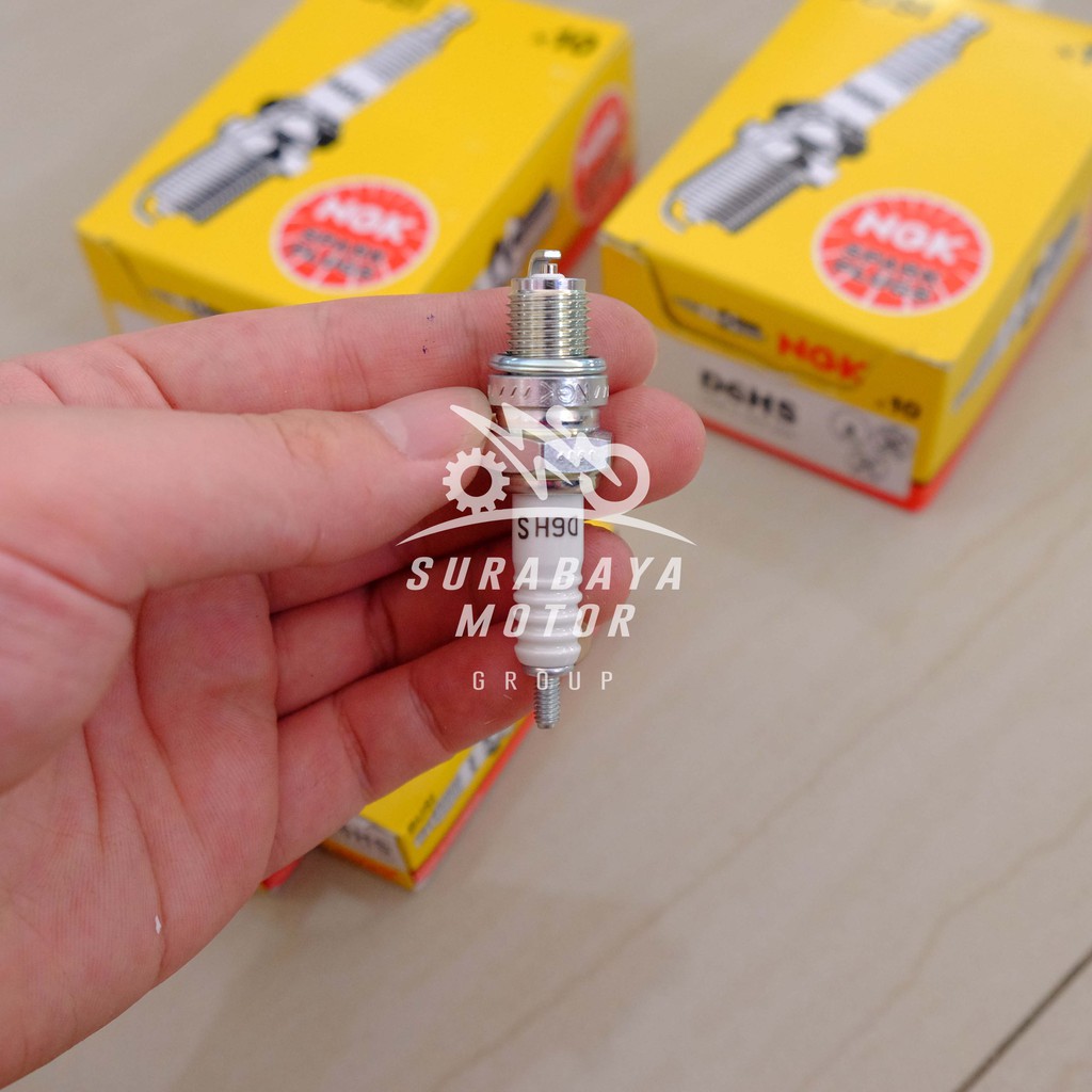 Jual Busi Sepeda Motor D6HS NGK Original Honda C90 S90 | Shopee Indonesia