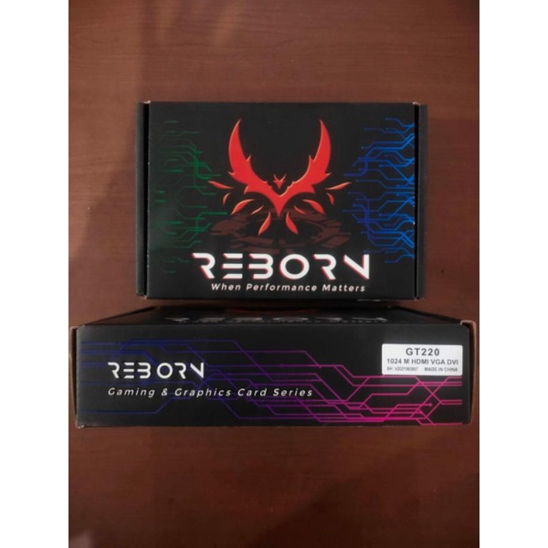 Jual vga card reborn gt220 1gb | Shopee Indonesia