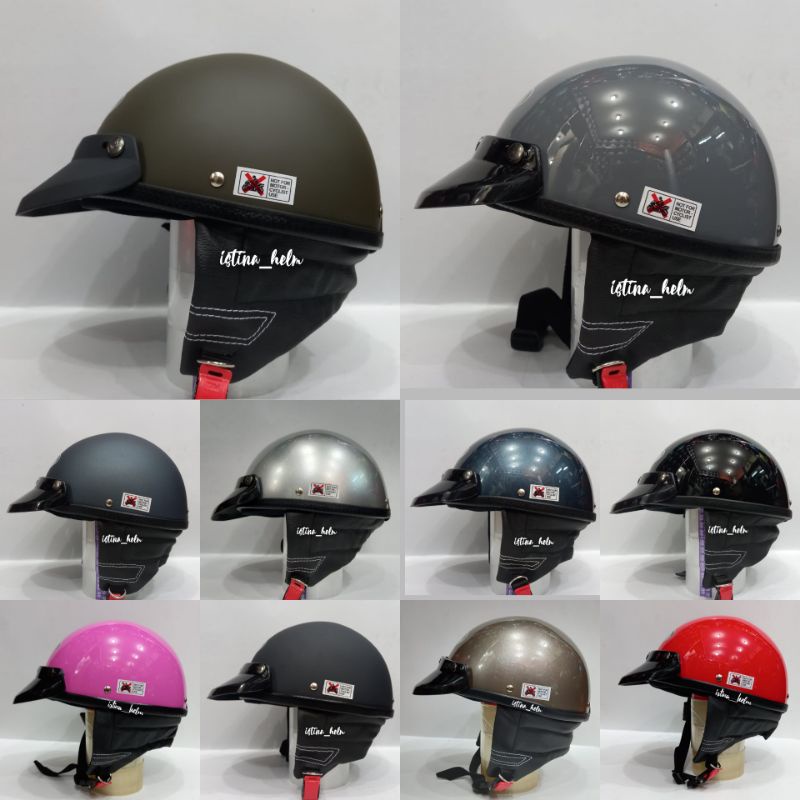 Jual Helm JPN Cetok Chips | Shopee Indonesia