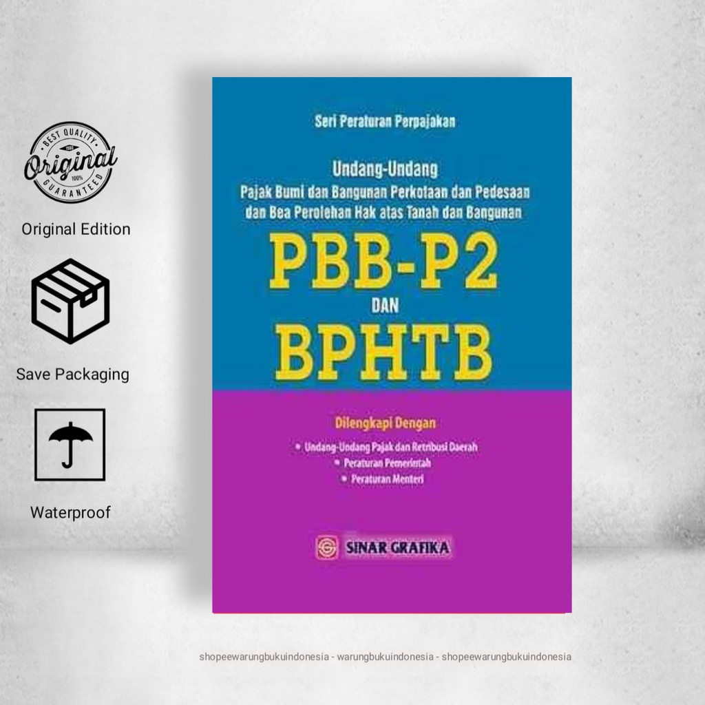 Jual PBB-P2 dan BPHTB - Seri Peraturan Perpajakan | Shopee Indonesia