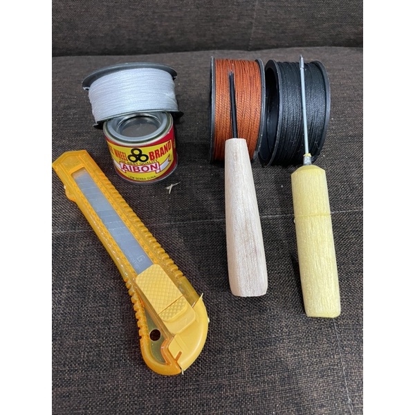 Jual Paket alat sol sepatu lengkap / kater pisau sol / penyayat sol ...