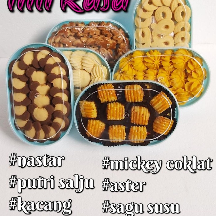 Jual kue kering lebaran star sunny enak aroma sari inti rasa monasari ...