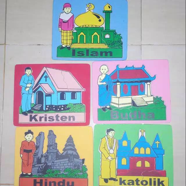 Jual Puzzle rumah ibadah | Shopee Indonesia