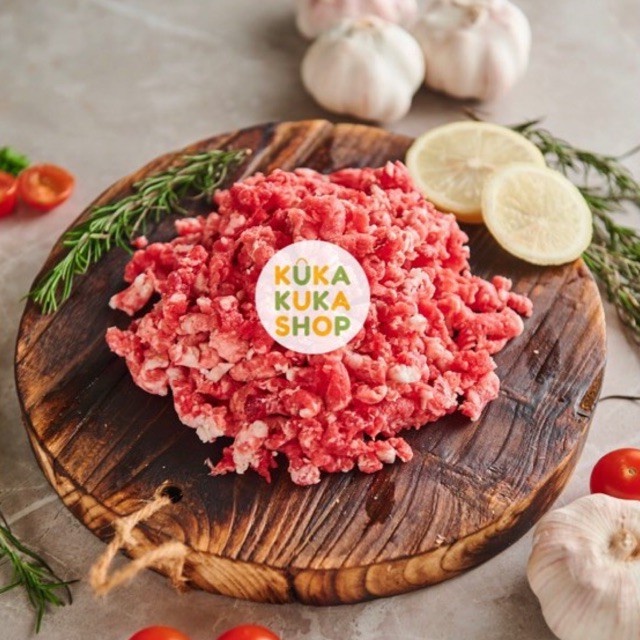 Jual Daging Giling / Minced Beef / Ground Beef IMPORT 85 CL | Shopee ...