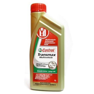 Jual Oli Transmisi Matic / ATF Castrol Transmax Multivehicle MV ...
