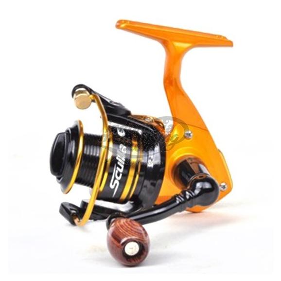 Jual Reel Mancing Maguro Scuilla 500 (Ukuran Kecil untuk Mancing Udang ...